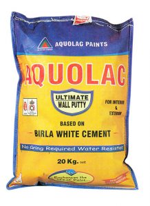 Ultimate Wall Putty | Aquolac Coatings